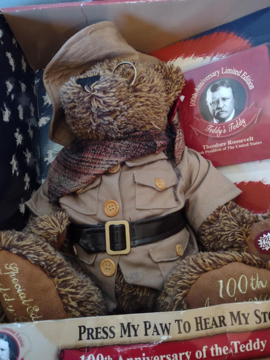 Theodore Roosevelt Teddy Bear