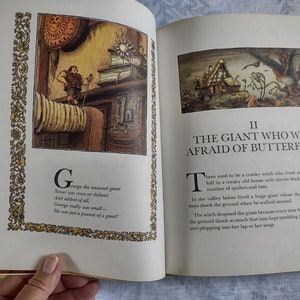 Vintage the Book of Giant Stories 1972 1st Edition by David - Etsy