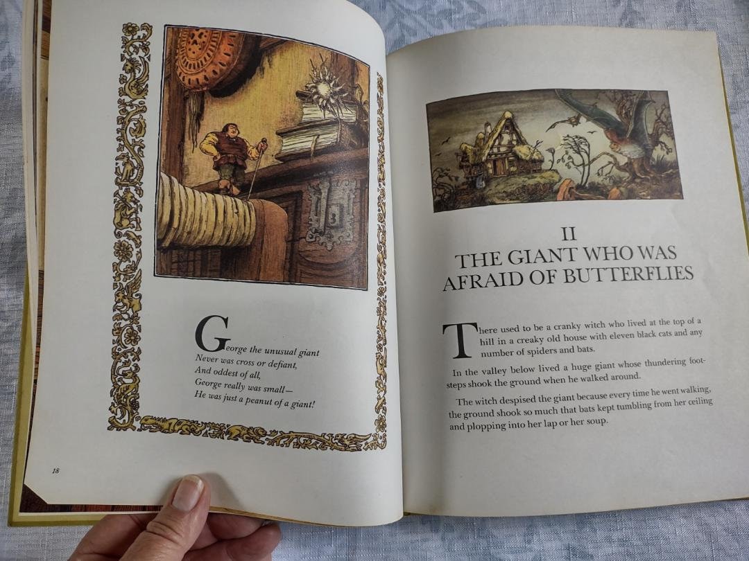 Vintage the Book of Giant Stories 1972 1st Edition by David - Etsy
