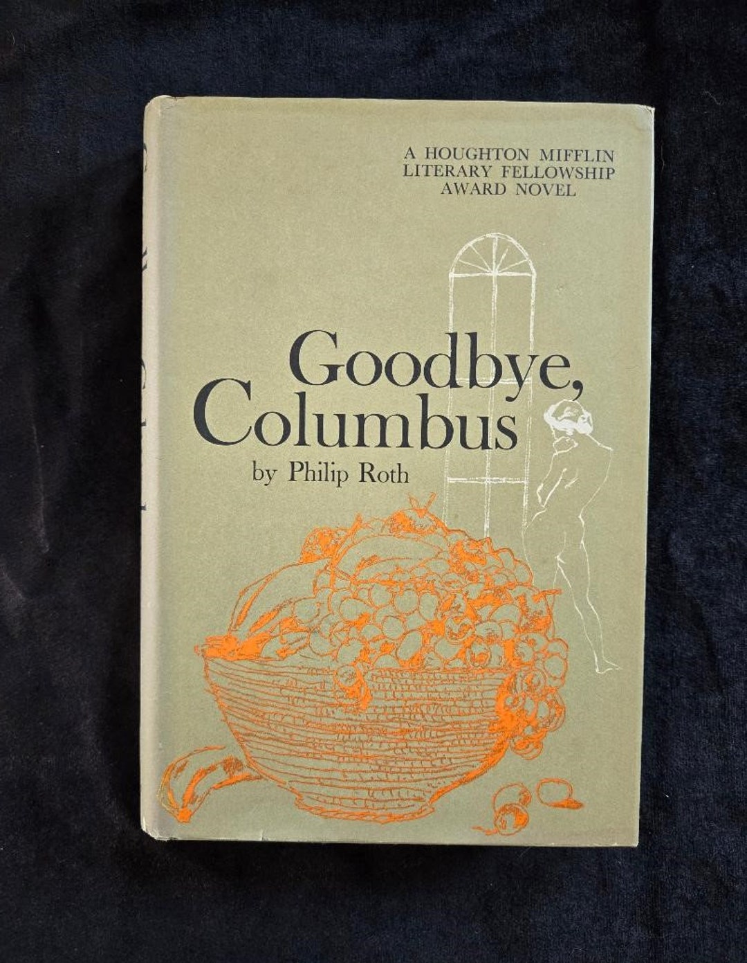 Vintage Goodbye Columbus and Five Short Stories by Philip Roth, 1959 ...