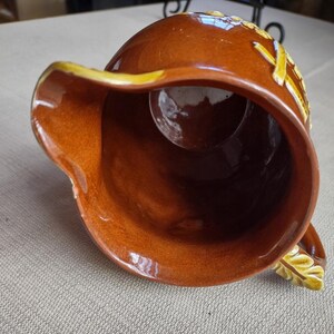 Vintage 1930's Dartmouth Pottery Devon England Widecombe Fair Milk Jug ...