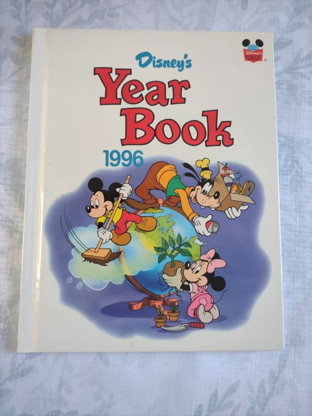 Vintage Disney's Year Book 1996: Mickey Mouse Storybook - Etsy