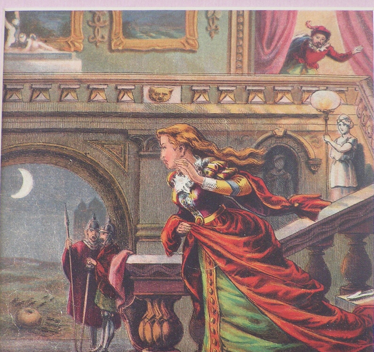 1870's Original Cinderella Chromolithograph Print From - Etsy
