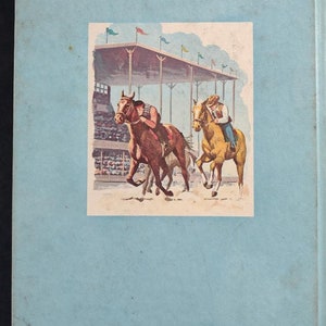 Vintage the Golden Stallion by Rutherford Montgomery, Illustrated by Al ...