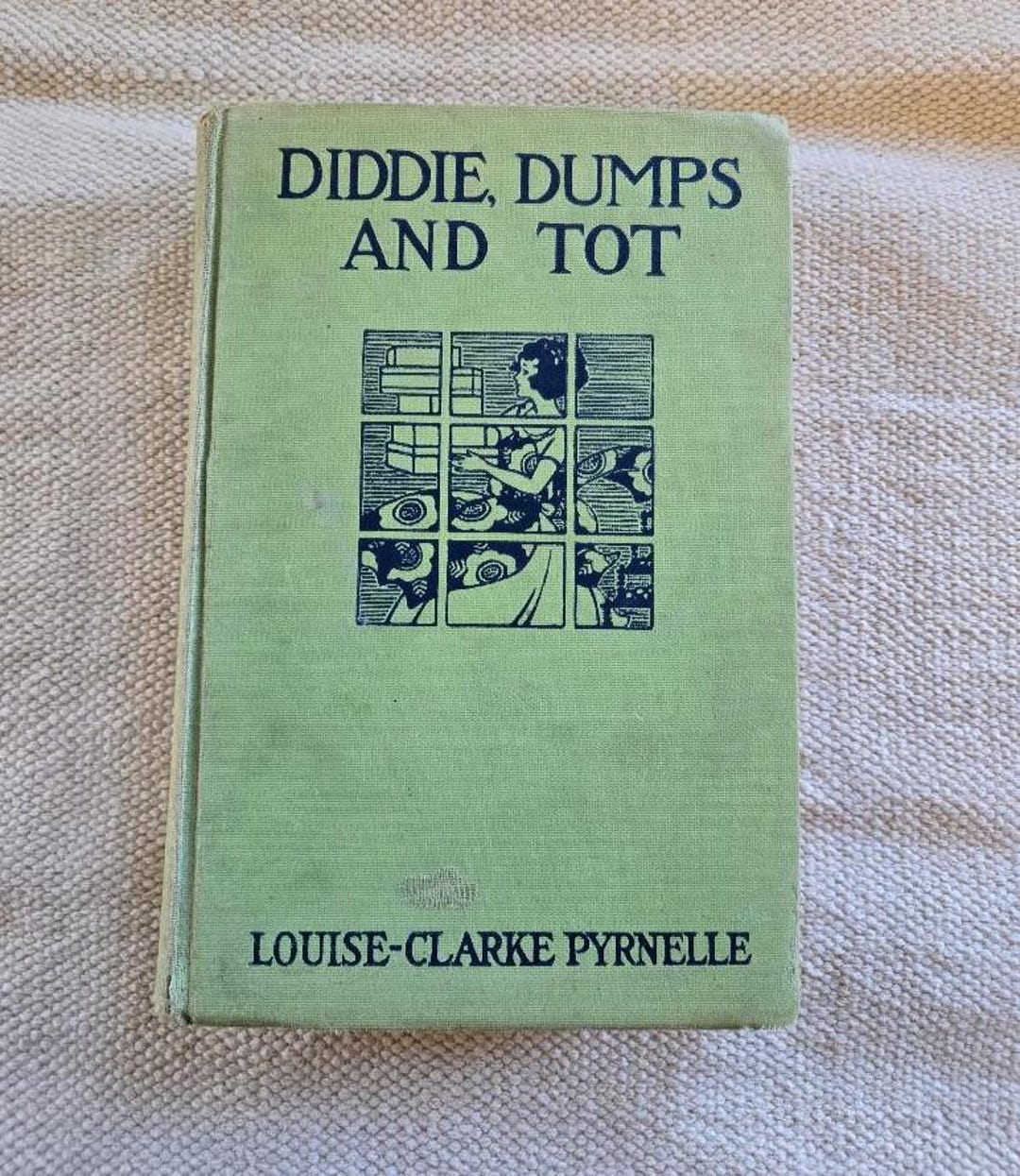 1910 "diddie, Dumps & Tot; Or, Plantation Child-life" by Louise Clarke ...