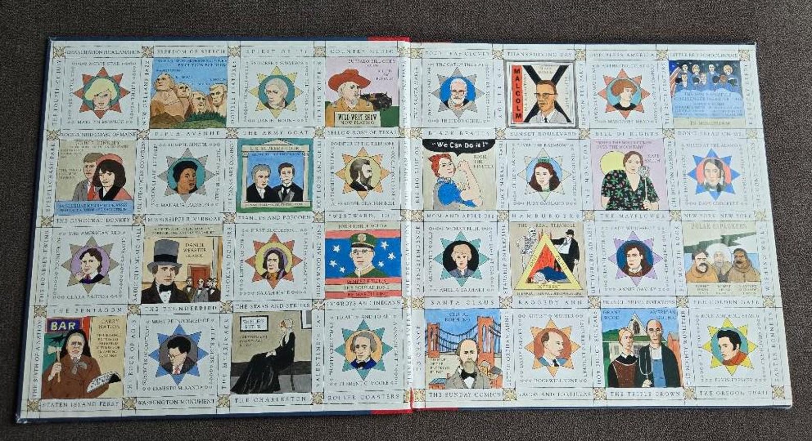 Vintage My Fellow Americans Book: Alice Provensen Illustrated First ...