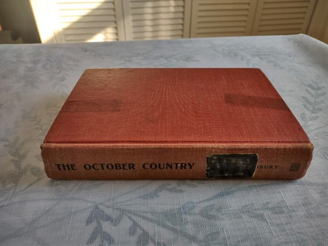 Vintage Ray Bradbury the October Country - 1955 Hardback Edition - Ray ...