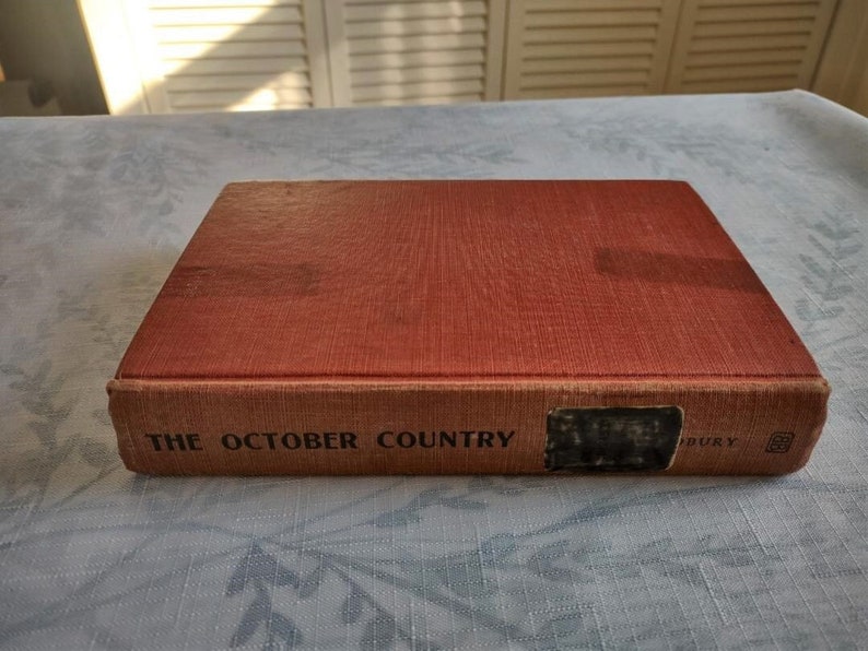 Vintage Ray Bradbury the October Country 1955 Hardback Edition Ray ...