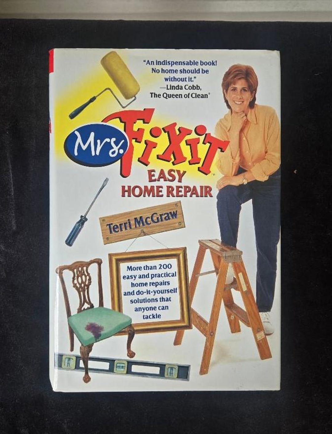 2001 Mrs. Fixit Easy Home Repair Hardback Book, 1st Edition Home Repair ...