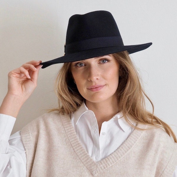 Womens Felt Hat - Etsy