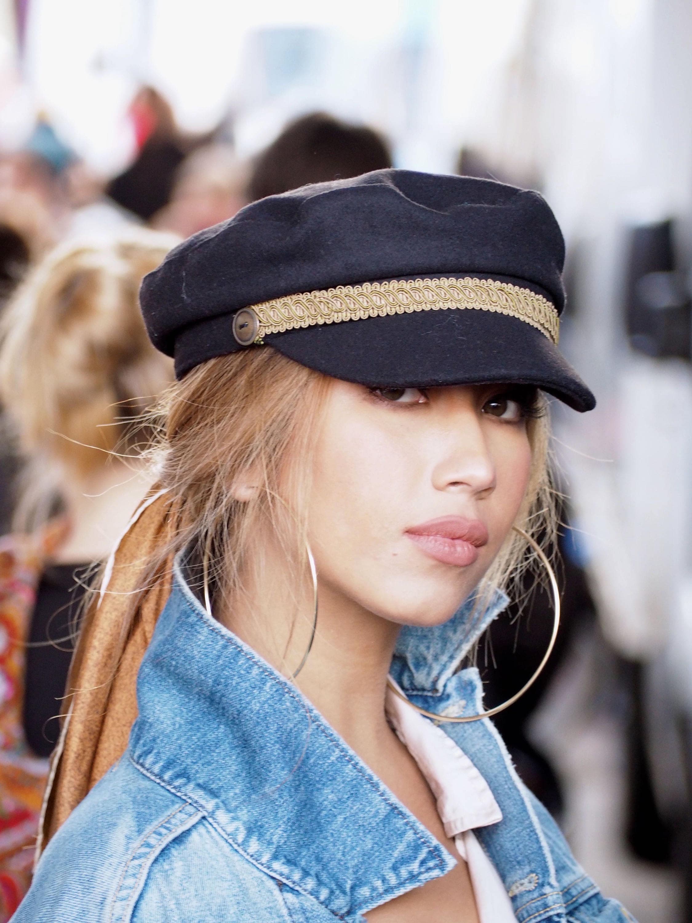 The Chalfont Cap With Gold Braid - Etsy