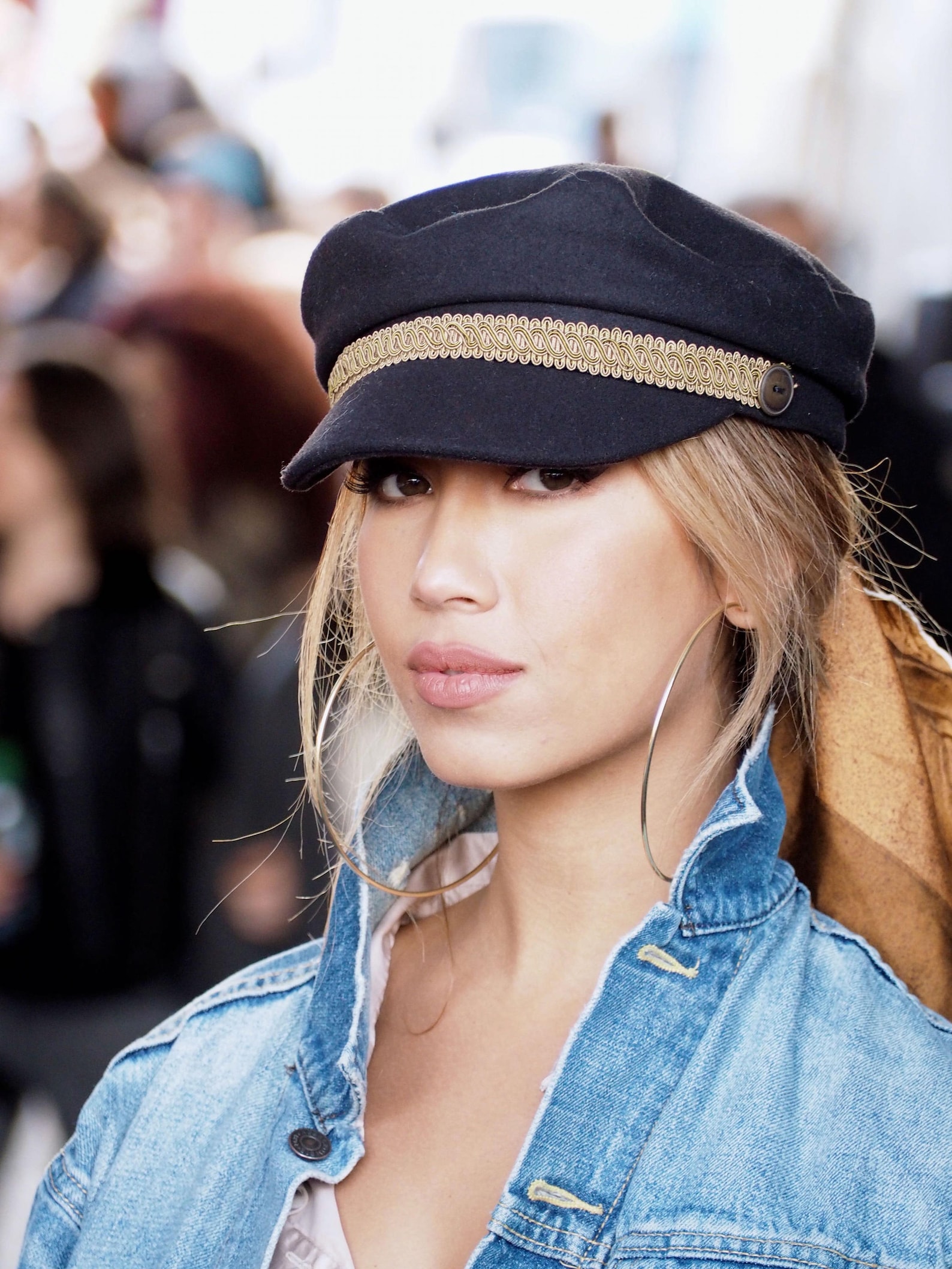 The Chalfont Cap With Gold Braid - Etsy