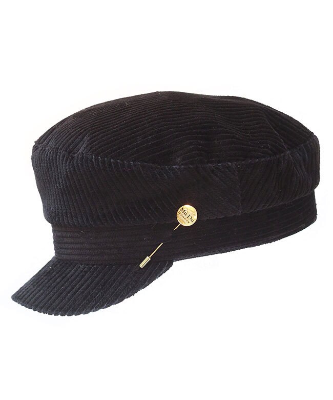 The Louise Cap Black - Etsy UK