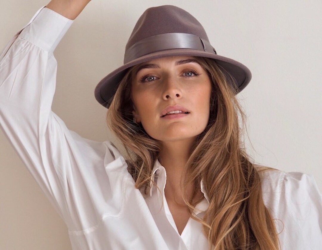 Grey City Trilby - Etsy