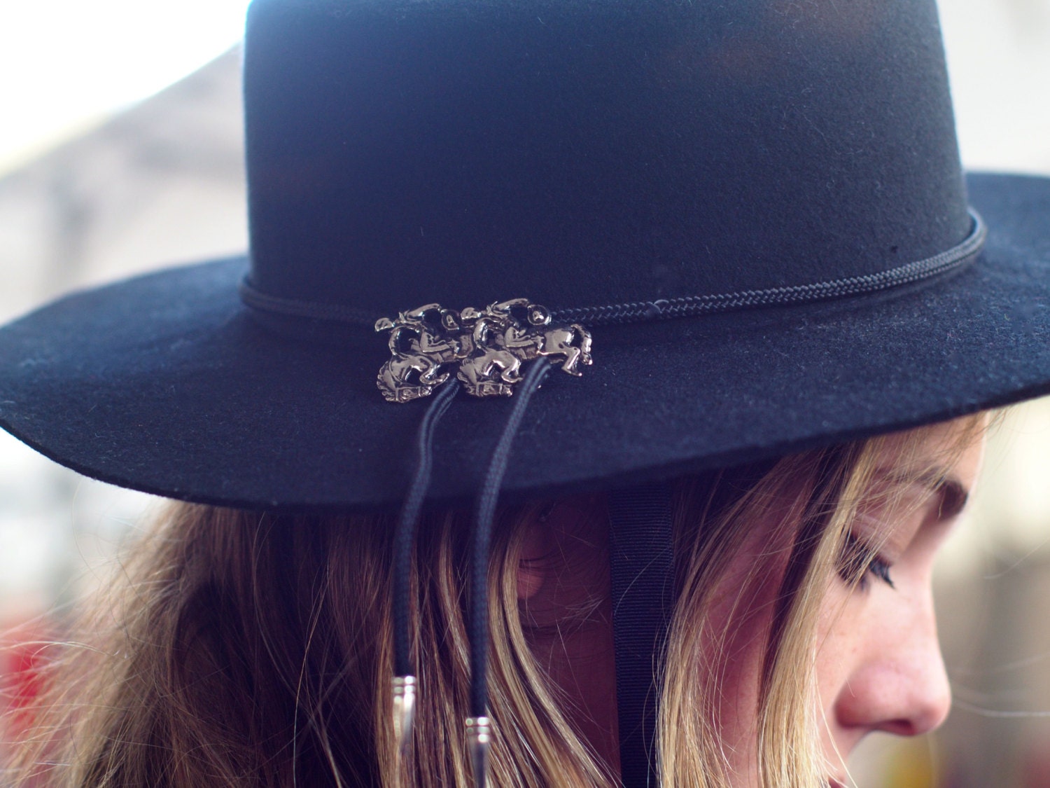 Silver Tipped Gaucho Hat - Etsy