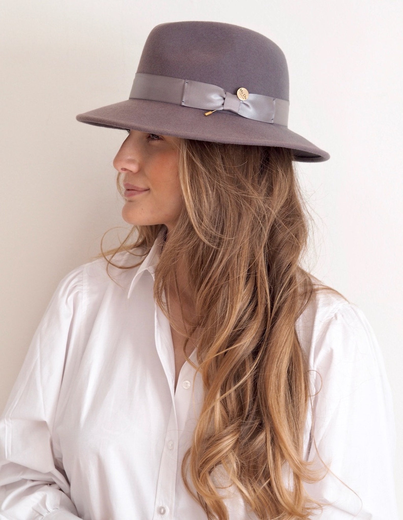 Grey City Trilby - Etsy
