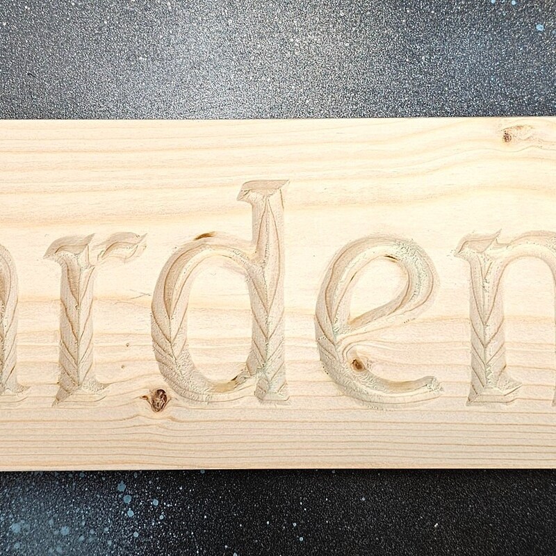 Carved Signs - Etsy