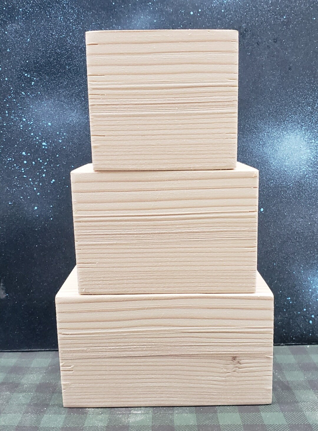 DIY Snowman Blocks Build a Snowman Rustic Wood Snowman - Etsy