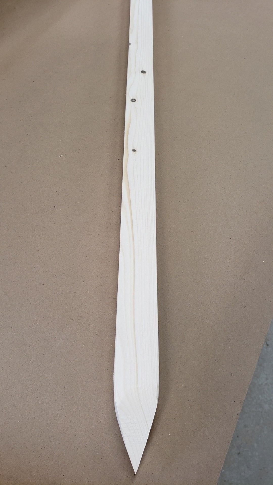 Three Foot Tall Wood Post, Mount Your Signs, Unfinished Post, Post for ...