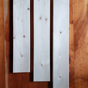 Wood Rectangle Sign Boards, Unfinished, Set of Five, 18 - 24 Inches ...
