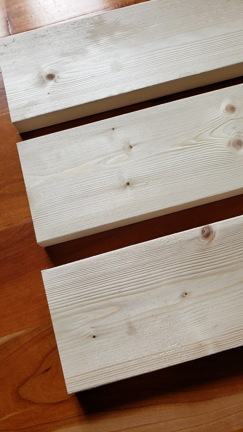 Wood Rectangle Sign Boards Unfinished Set of Five 18 24 | Etsy