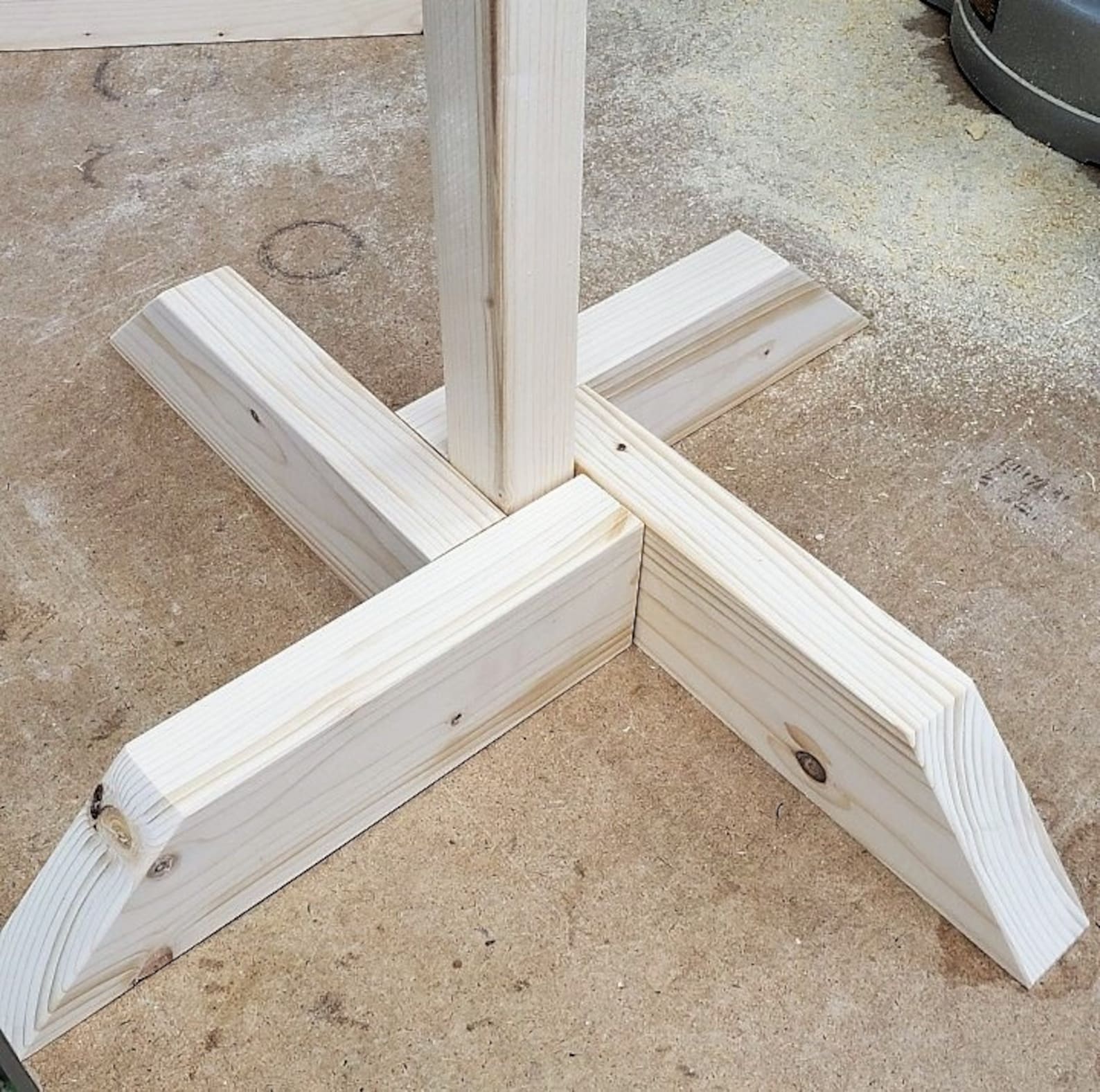 Self Standing Sign Post and Base 6 Ft tall Indoor or outdoor | Etsy