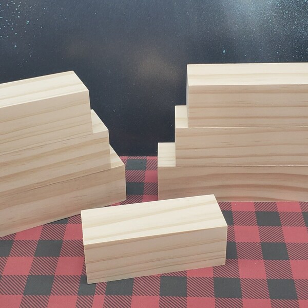 Blank Wood Blocks - Etsy
