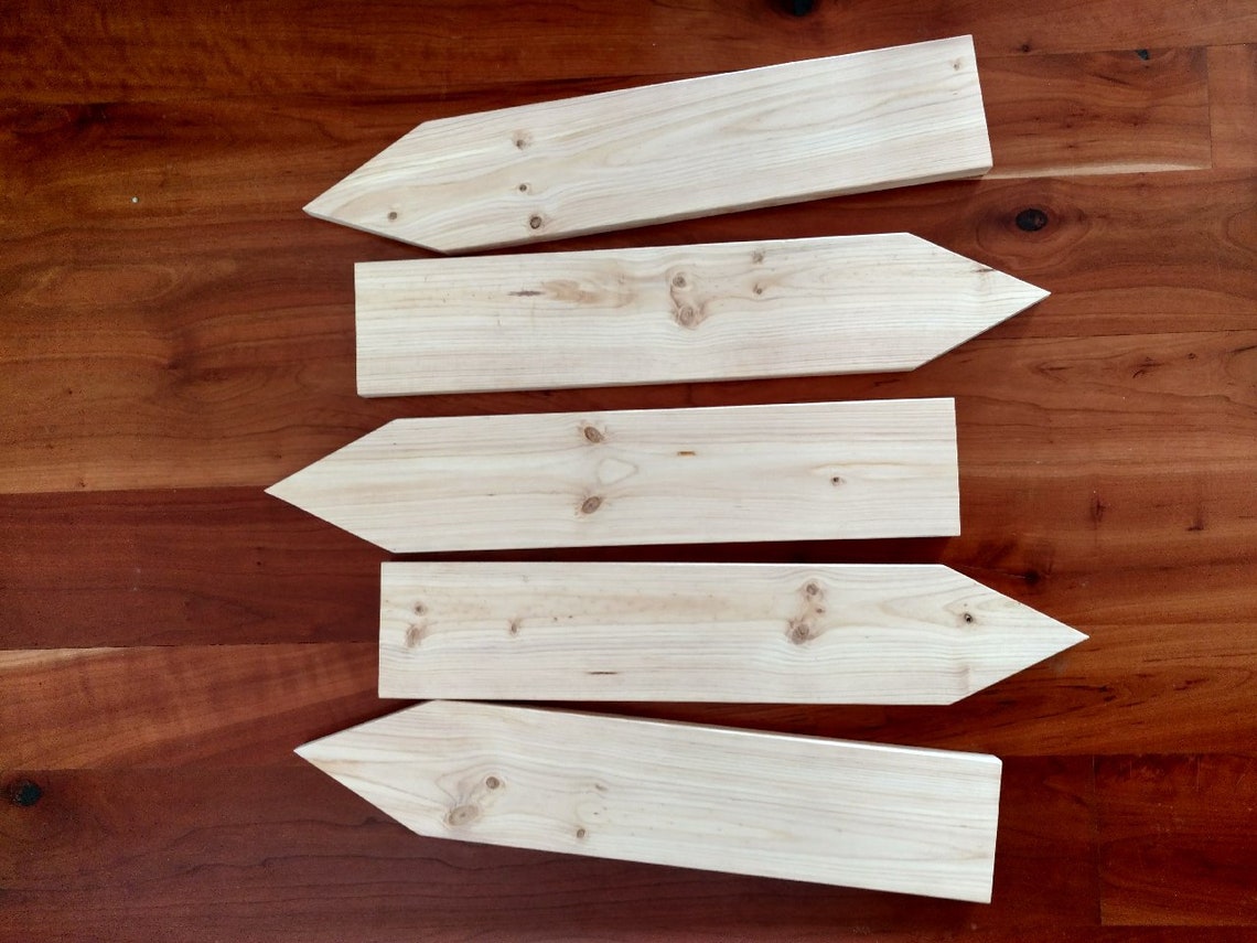 Set of 10 Wood Arrows Free Shipping 18 Inches Long - Etsy