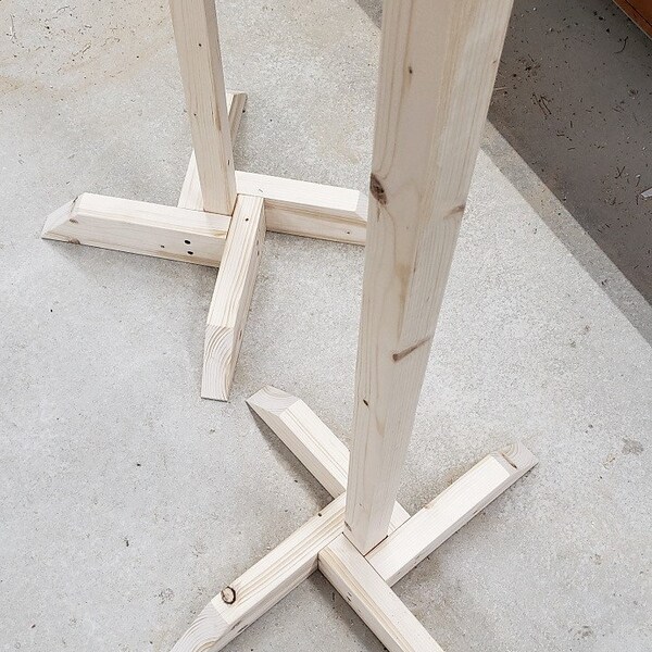 Base for Wood Sign - Etsy