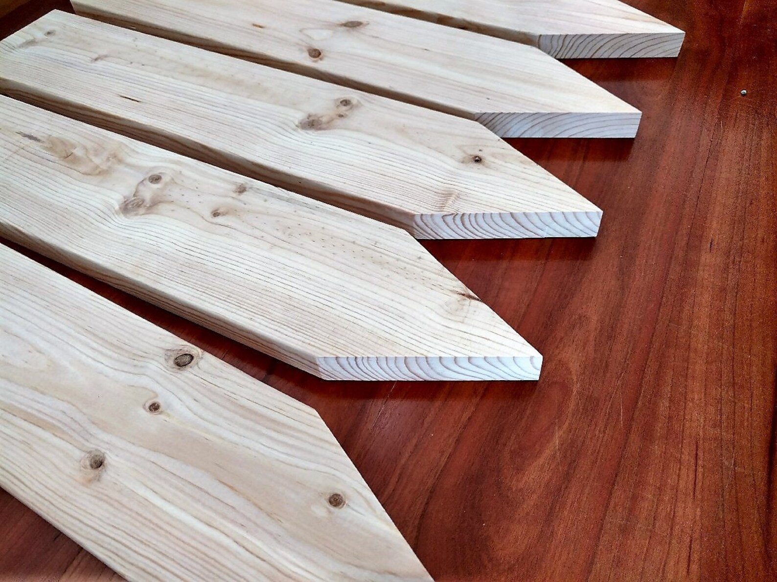 Set of 10 Wood Arrows Free Shipping 18 Inches Long - Etsy