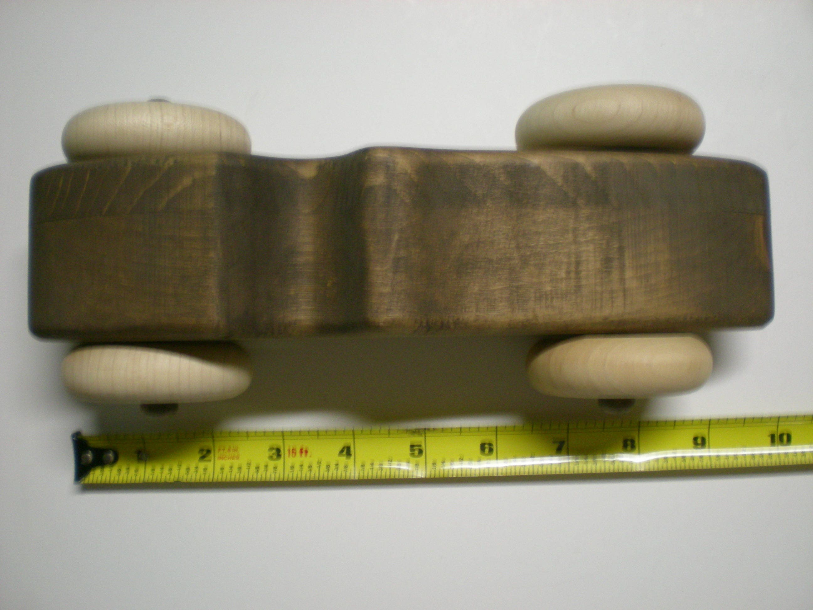 Classic Wood Racer Toy Car - Etsy