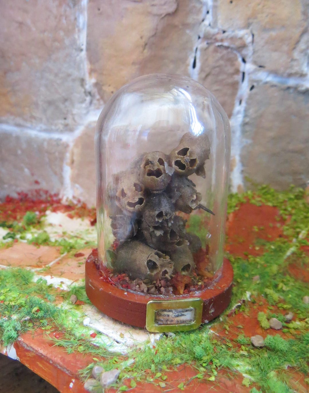 493 Goblin Skull Trophy Stack in Dome Curve - Etsy