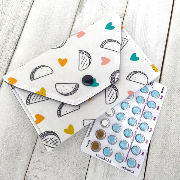 Pill Case - Etsy