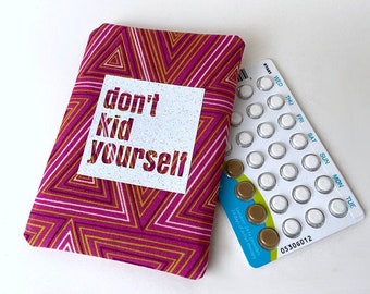 Birth control case | Etsy