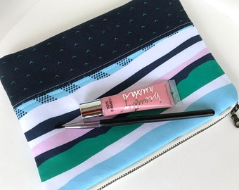 Aloha Beaches Cotton Canvas Cosmetic Bag, Toiletry Bag and Travel ...