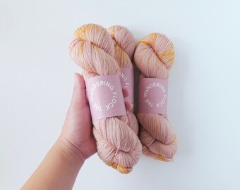 Rose Gold Yarn | Etsy