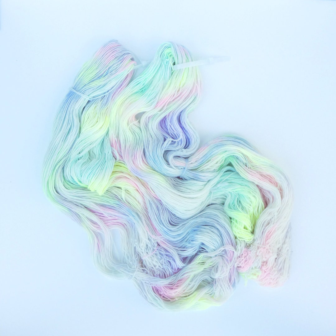 Cosmic Tye Dye Hand Dye Fingering Merino Yarn - Etsy