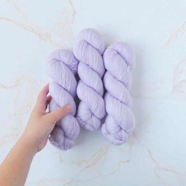 Lavender Yarn - Etsy