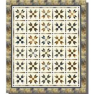 NOCTURNE (bel Canto Step 6) B.O.M. Quilt Pattern by Daniela Stout for ...