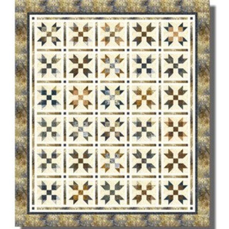 NOCTURNE bel Canto Step 6 B.O.M. Quilt Pattern by Daniela - Etsy