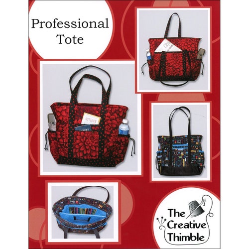 MINI PROFESSIONAL TOTE Sewing Pattern Laura Martell the - Etsy
