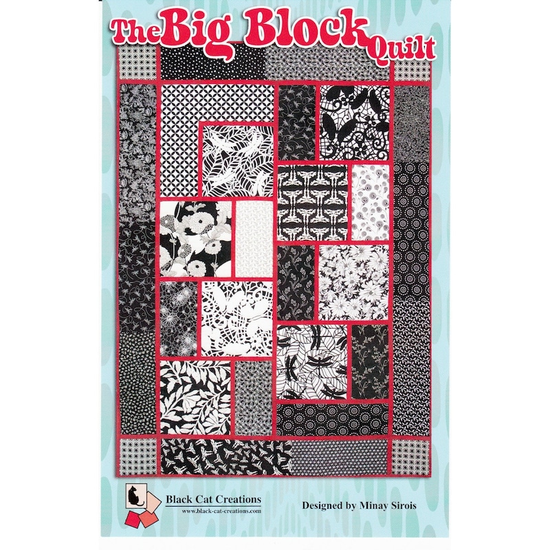 Big Block Pattern - Etsy