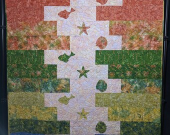 High Tide Quilt Pattern - Etsy