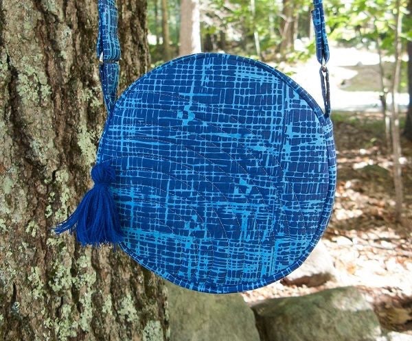 ROUNDABOUT BAG Sewing Pattern Kristine Poor Poorhouse - Etsy