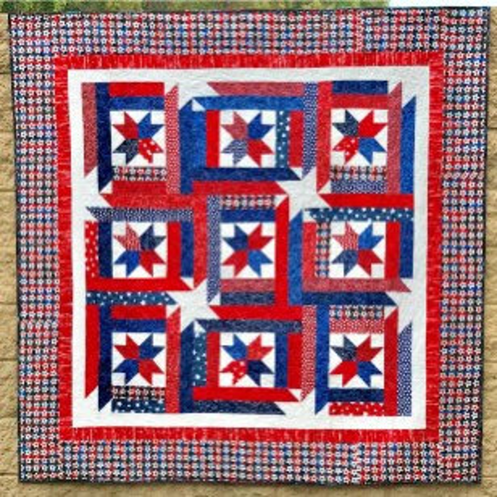OF THE BRAVE Quilt Pattern Daniela Stout Cozy Quilt - Etsy