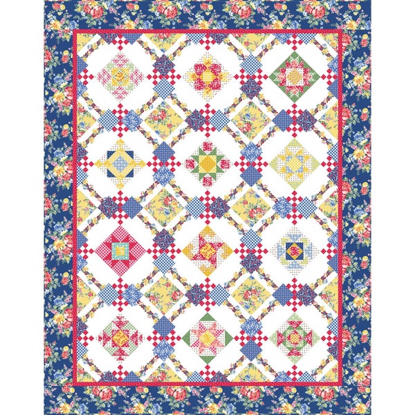 Red and Yellow Quilt - Etsy