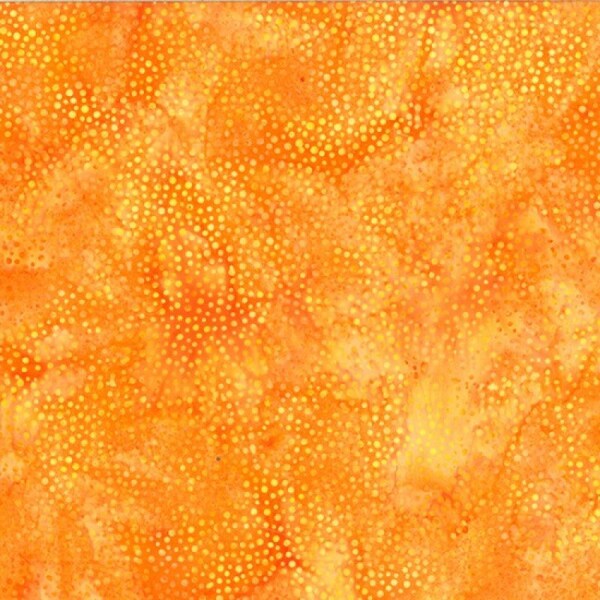 Orange Batik Fabric - Etsy