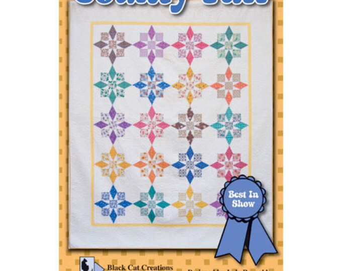 COUNTY FAIR Quilt Pattern - Black Cat Creations - Judy Reynolds ...