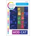 MOD CAT Quilt Pattern - Colourwerx - Colorful Contemporary Modern ...