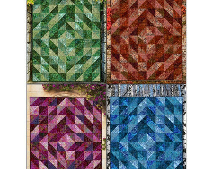 SEASONS QUILT Pattern - Jason Yenter - in the Beginning Fabrics ITBSEAP ...